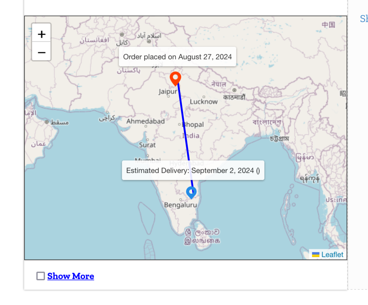 Feature Rich Tracking Page Builder - Shipment Tracker for Woocommerce