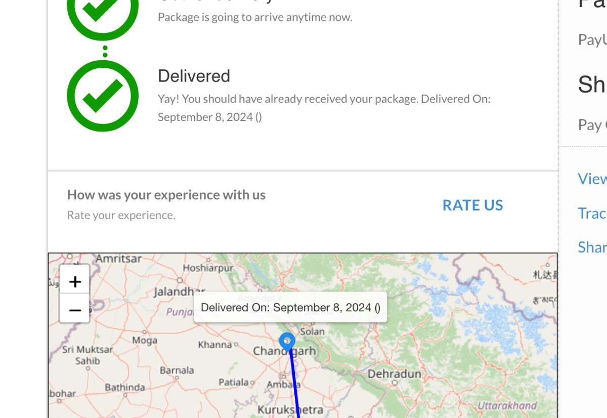 Feature Rich Tracking Page Builder - Shipment Tracker for Woocommerce