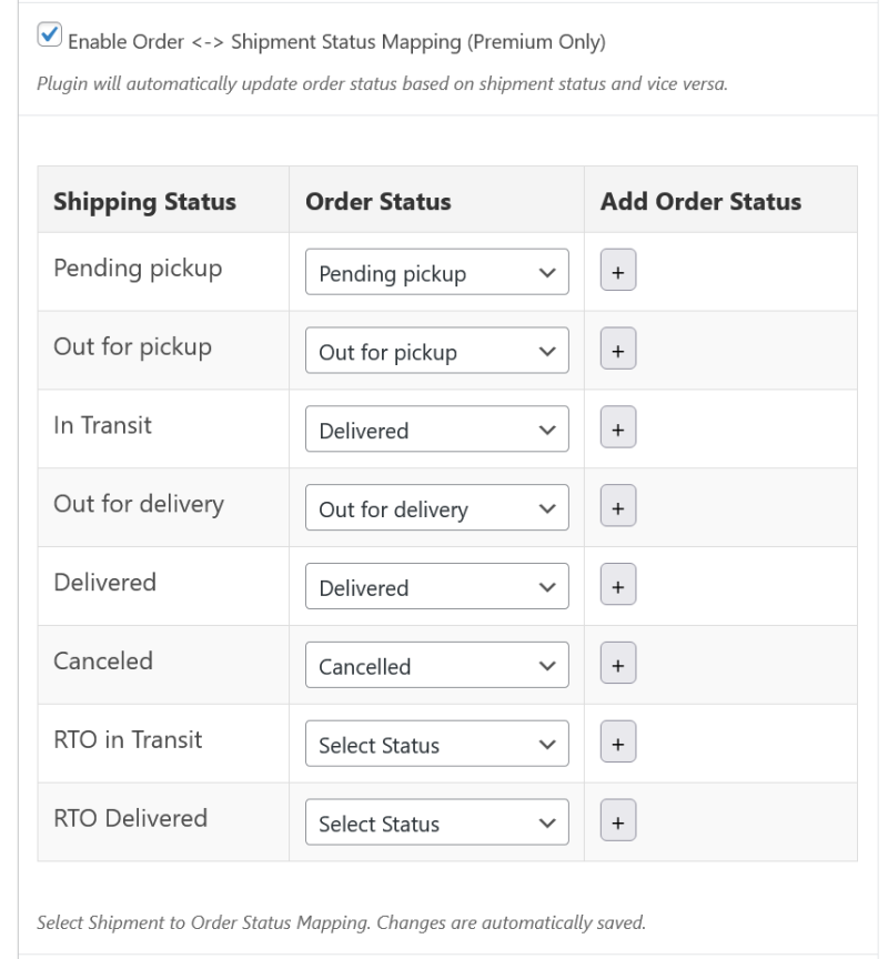 Shipment Tracker for Woocommerce